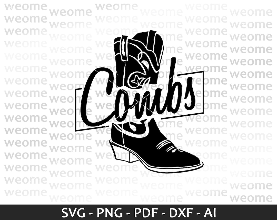 Combs Svg Download File for Cricut, Laser Cut and Print, Commercial Use ...
