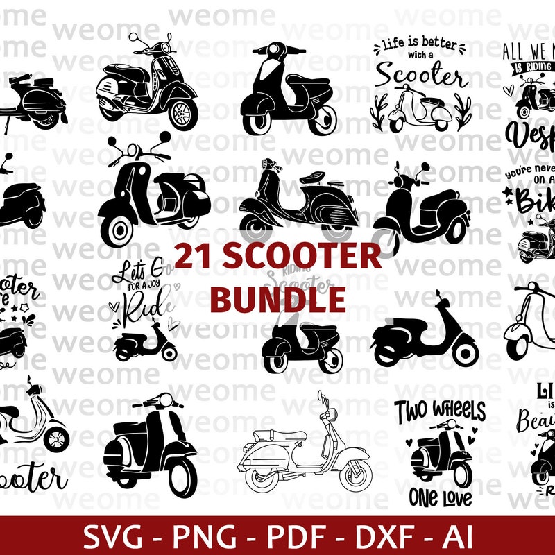 Vespa Print Piaggio - Etsy