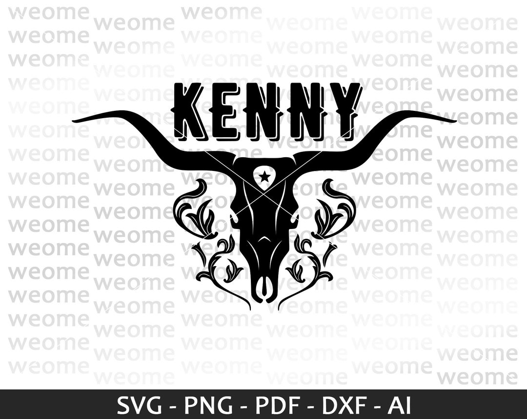 Kenny Svg Download File for Cricut, Laser Cut and Print, Commercial Use ...