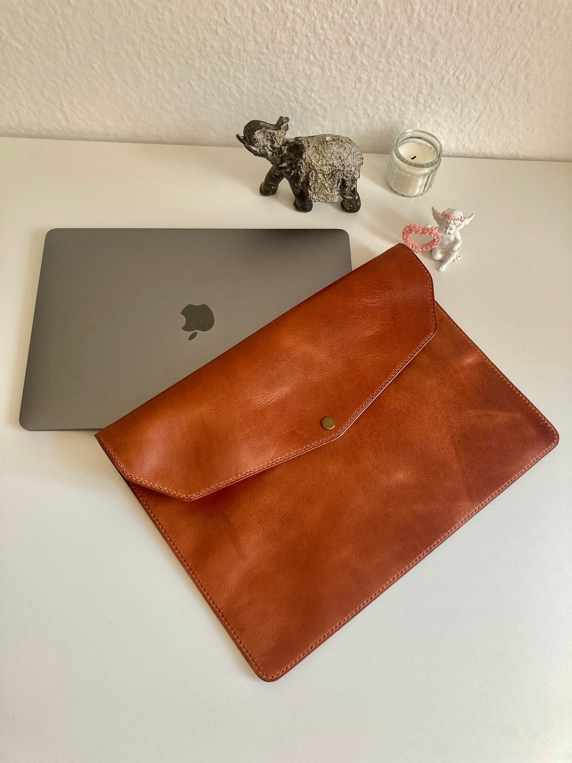 Leather Document Folder File Folder Portfolio Folder Bag for - Etsy