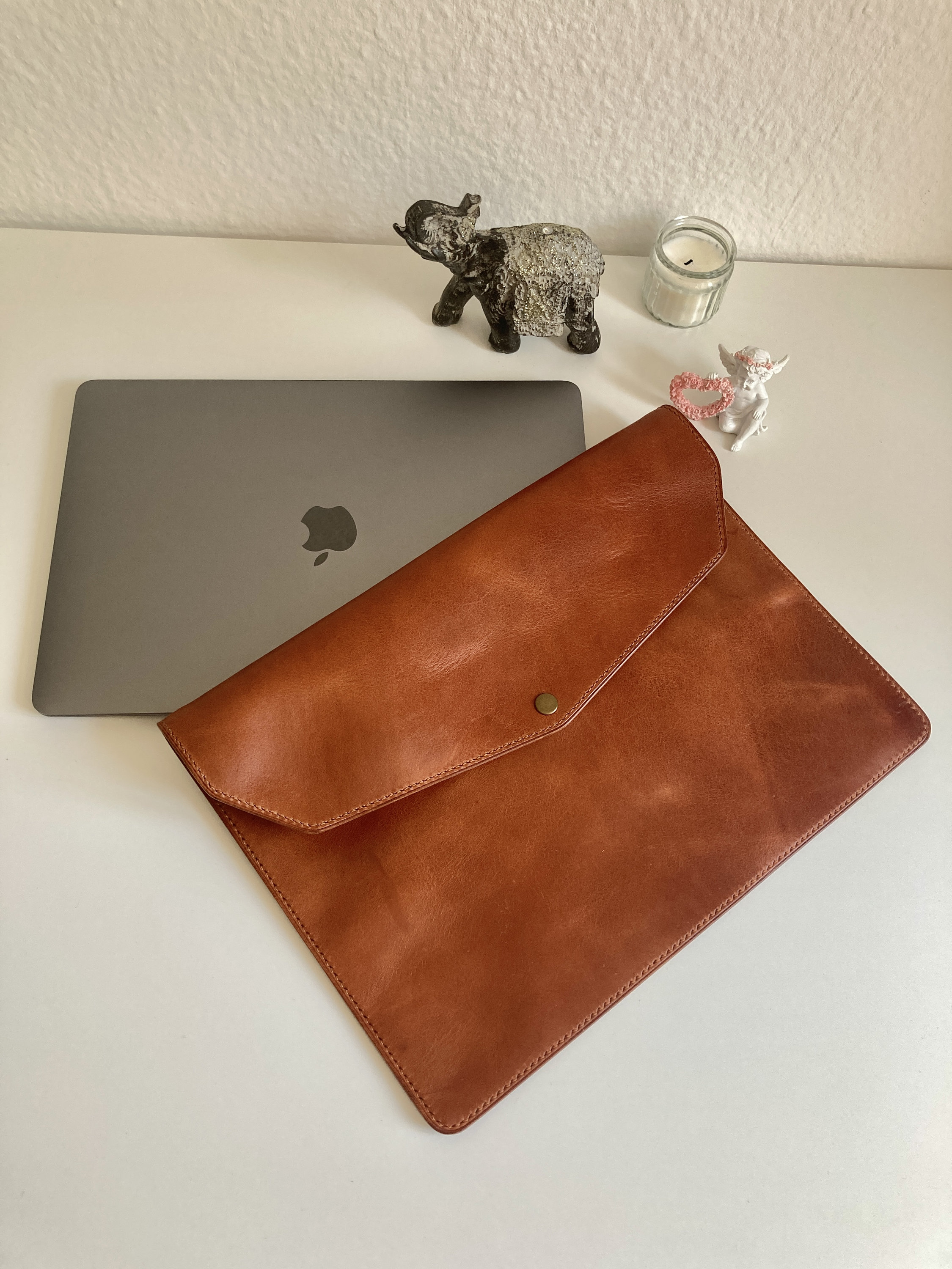 Leather Document Folder File Folder Portfolio Folder Bag for - Etsy
