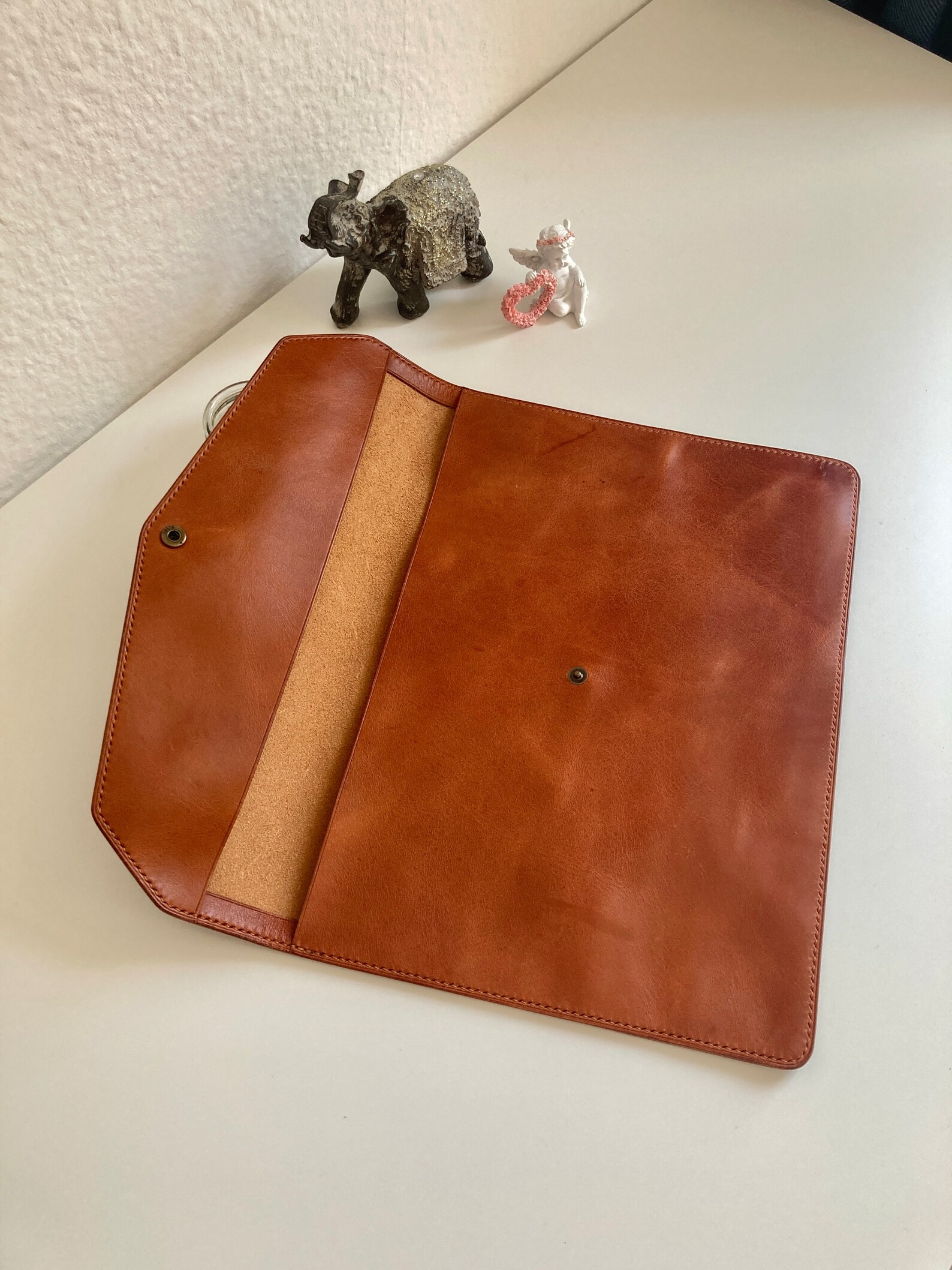 Leather Document Folder File Folder Portfolio Folder Bag for - Etsy