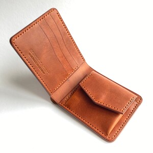 Mens Wallet With Coin Pocket Personalized Bifold Wallet Men's Coin ...