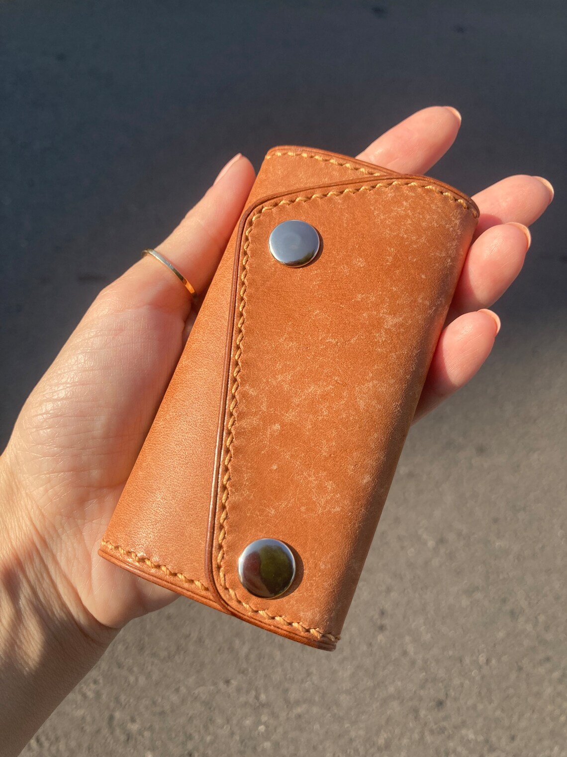 Minimalist Key Holder Personalized Key Case Key Organizer - Etsy