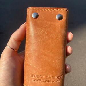 Minimalist Key Holder Personalized Key Case Key Organizer Cover Key ...