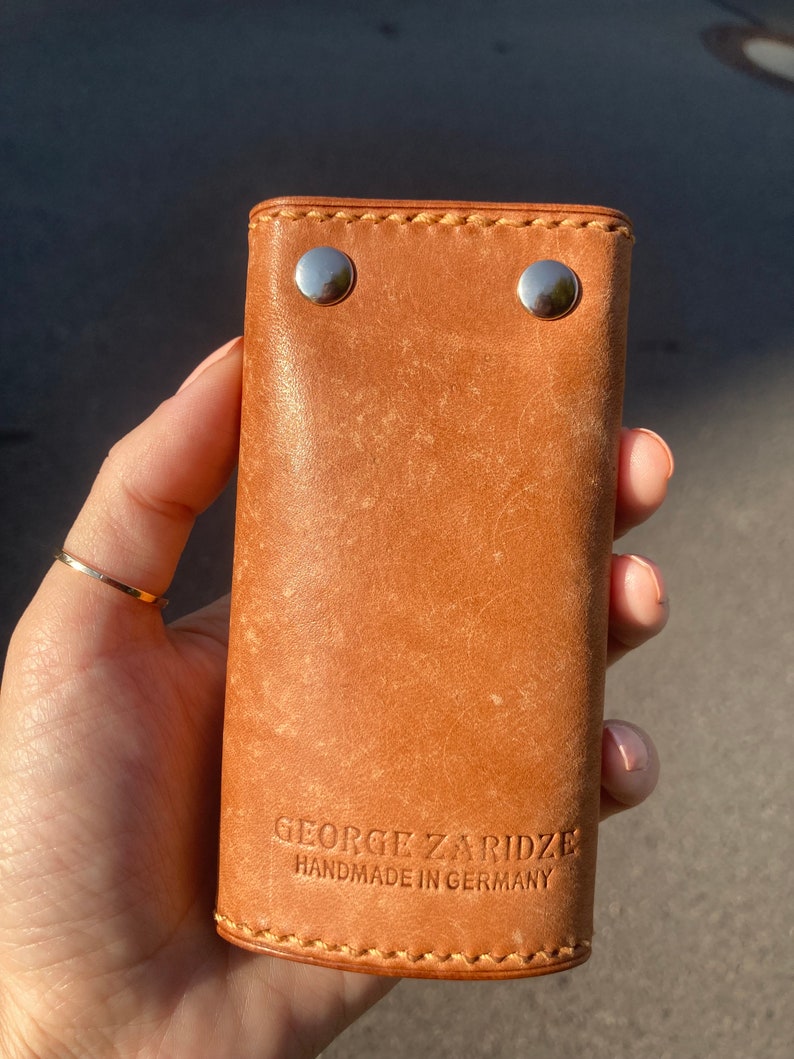 Minimalist Key Holder Personalized Key Case Key Organizer - Etsy