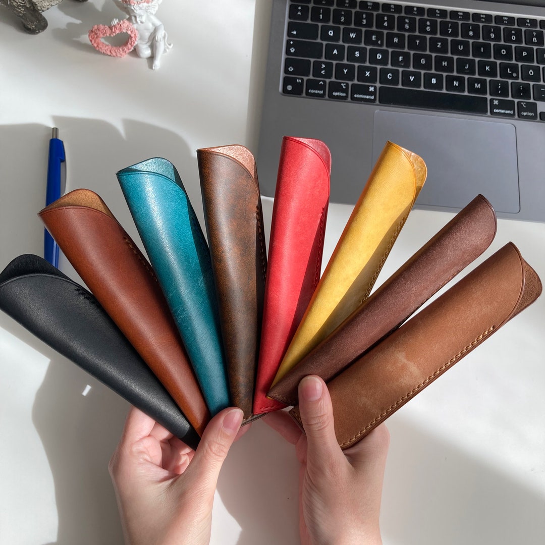 Pen Case • Leather Pen Case • Apple Pen Case • Luxury Pen Case ...