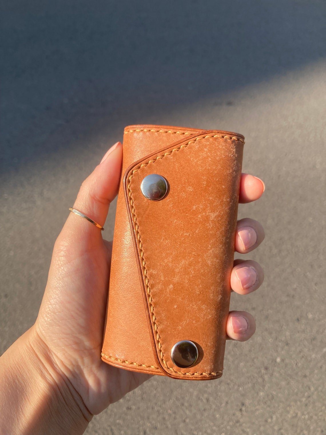 Minimalist Key Holder Personalized Key Case Key Organizer - Etsy