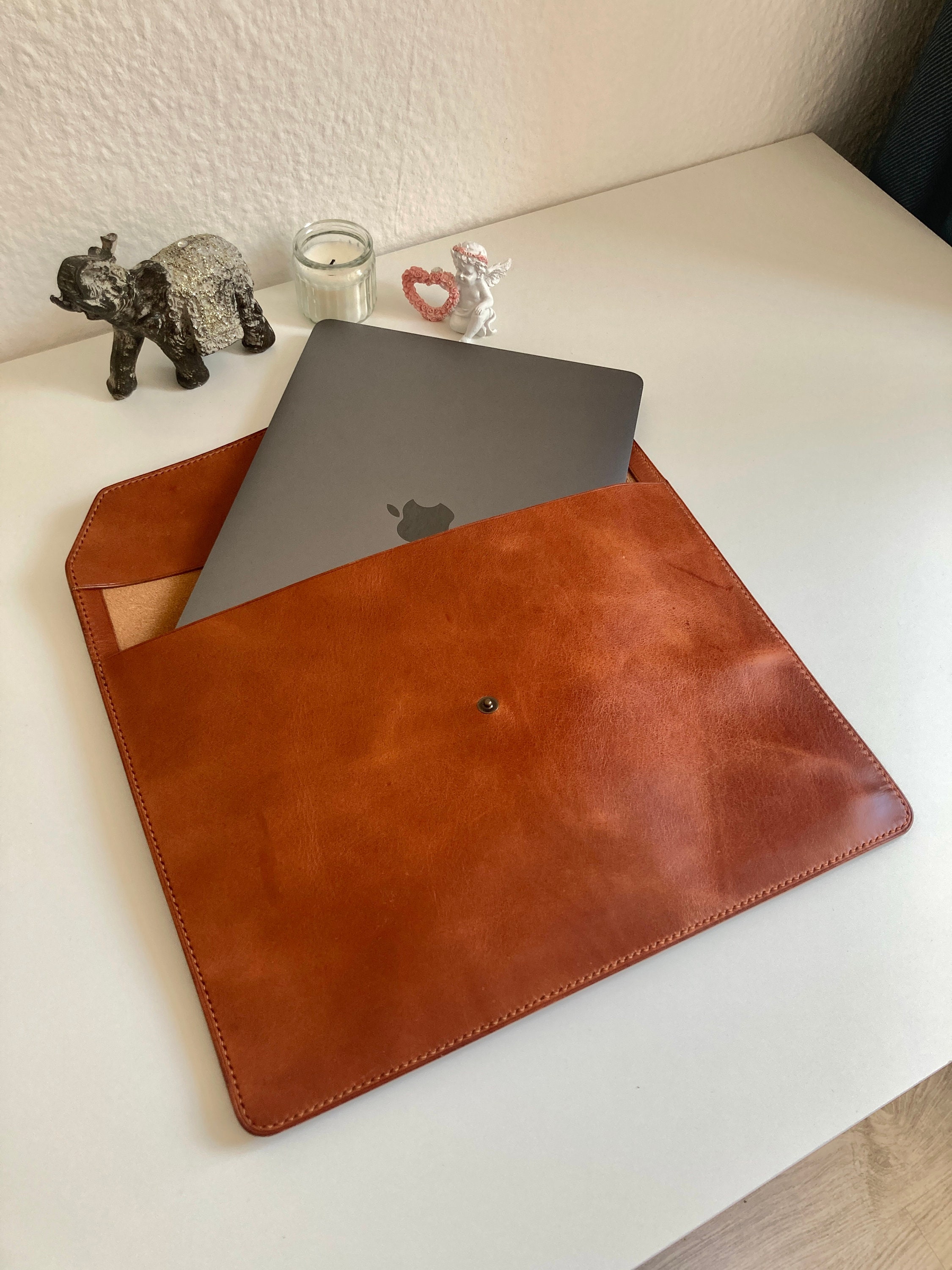 Leather Document Folder File Folder Portfolio Folder Bag for - Etsy