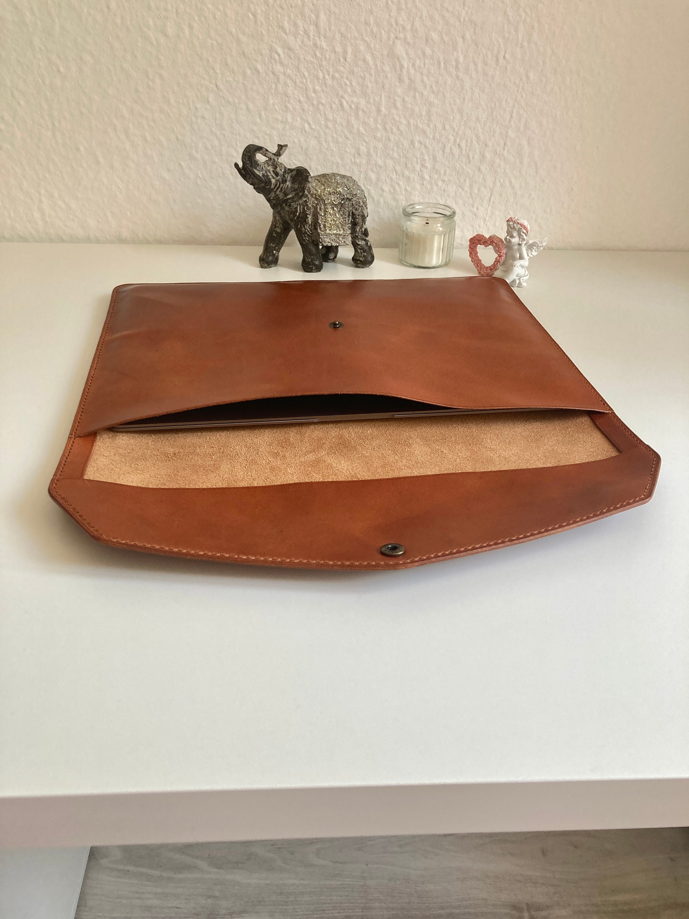 Leather Document Folder File Folder Portfolio Folder Bag for - Etsy