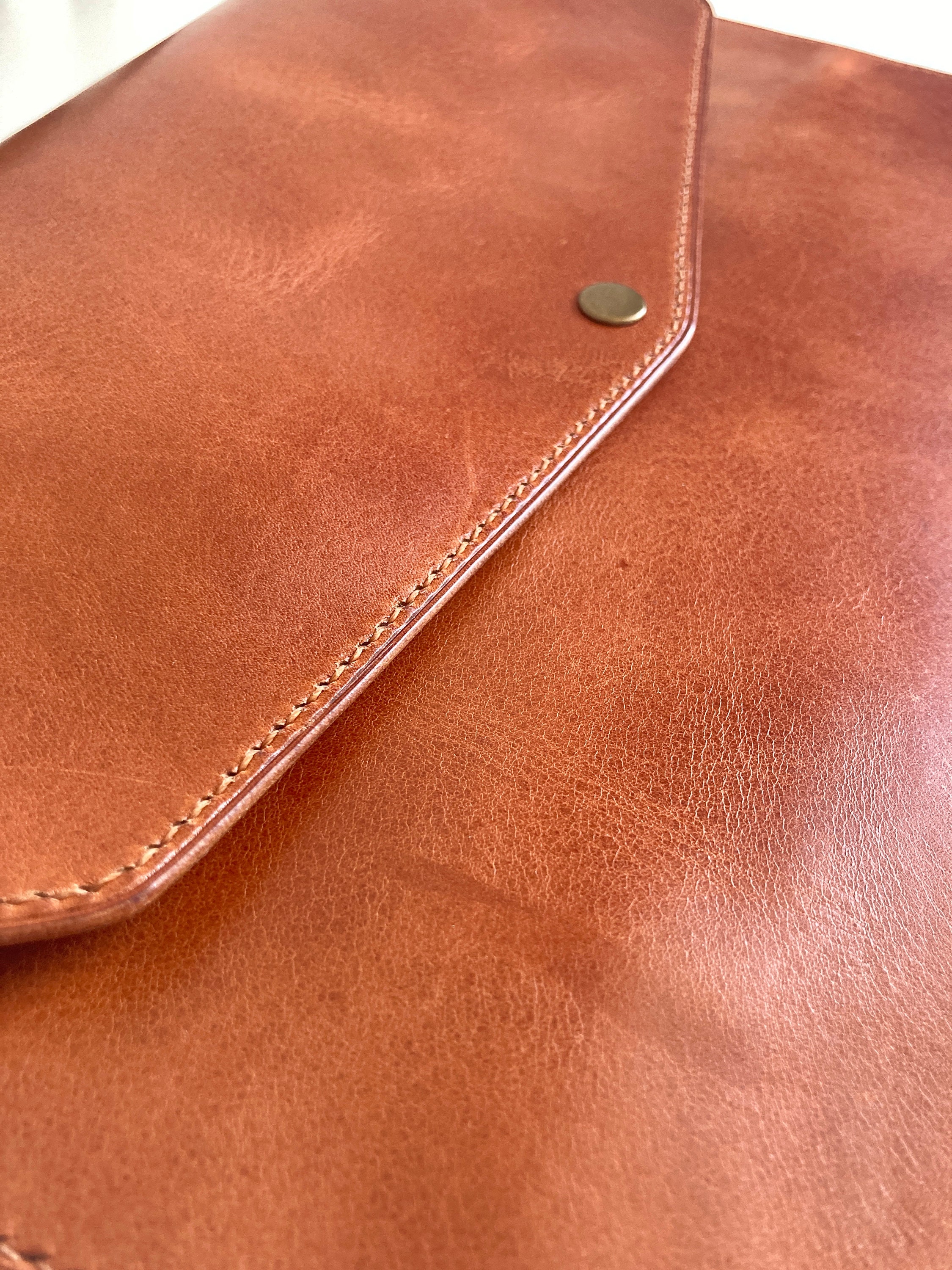 Leather Document Folder File Folder Portfolio Folder Bag for - Etsy