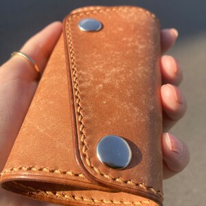 Minimalist Key Holder Personalized Key Case Key Organizer Cover Key ...