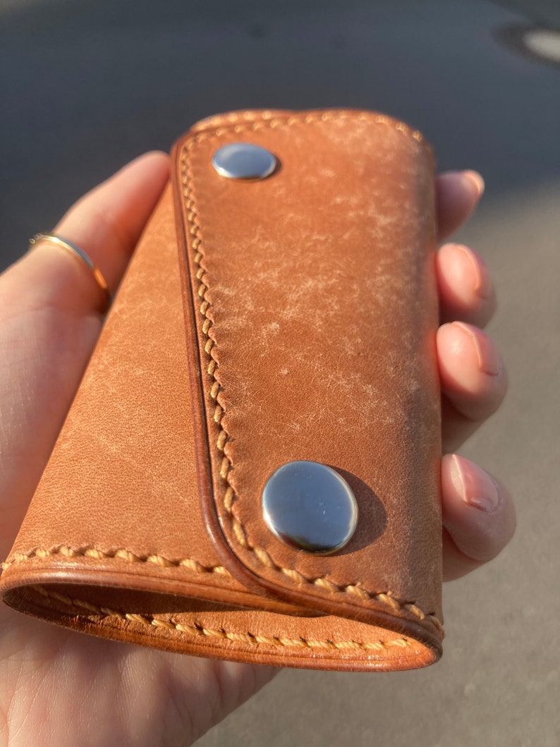 Minimalist Key Holder Personalized Key Case Key Organizer - Etsy