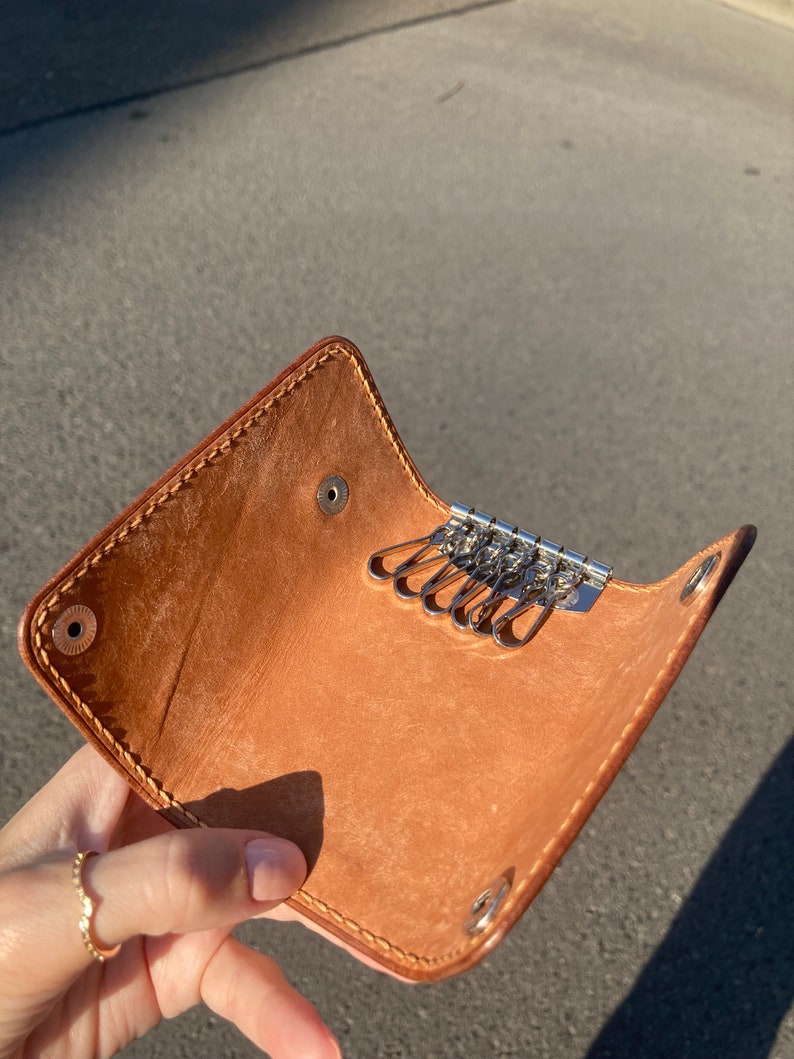 Minimalist Key Holder Personalized Key Case Key Organizer - Etsy