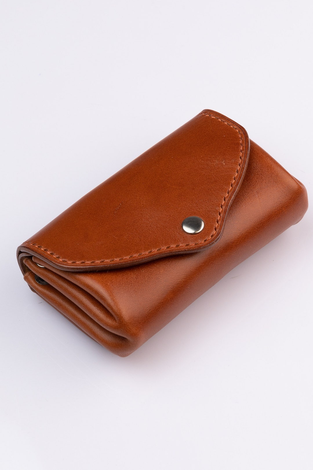 Coin Case Small Leather Wallets Leather Credit Card Holder Vegetable ...