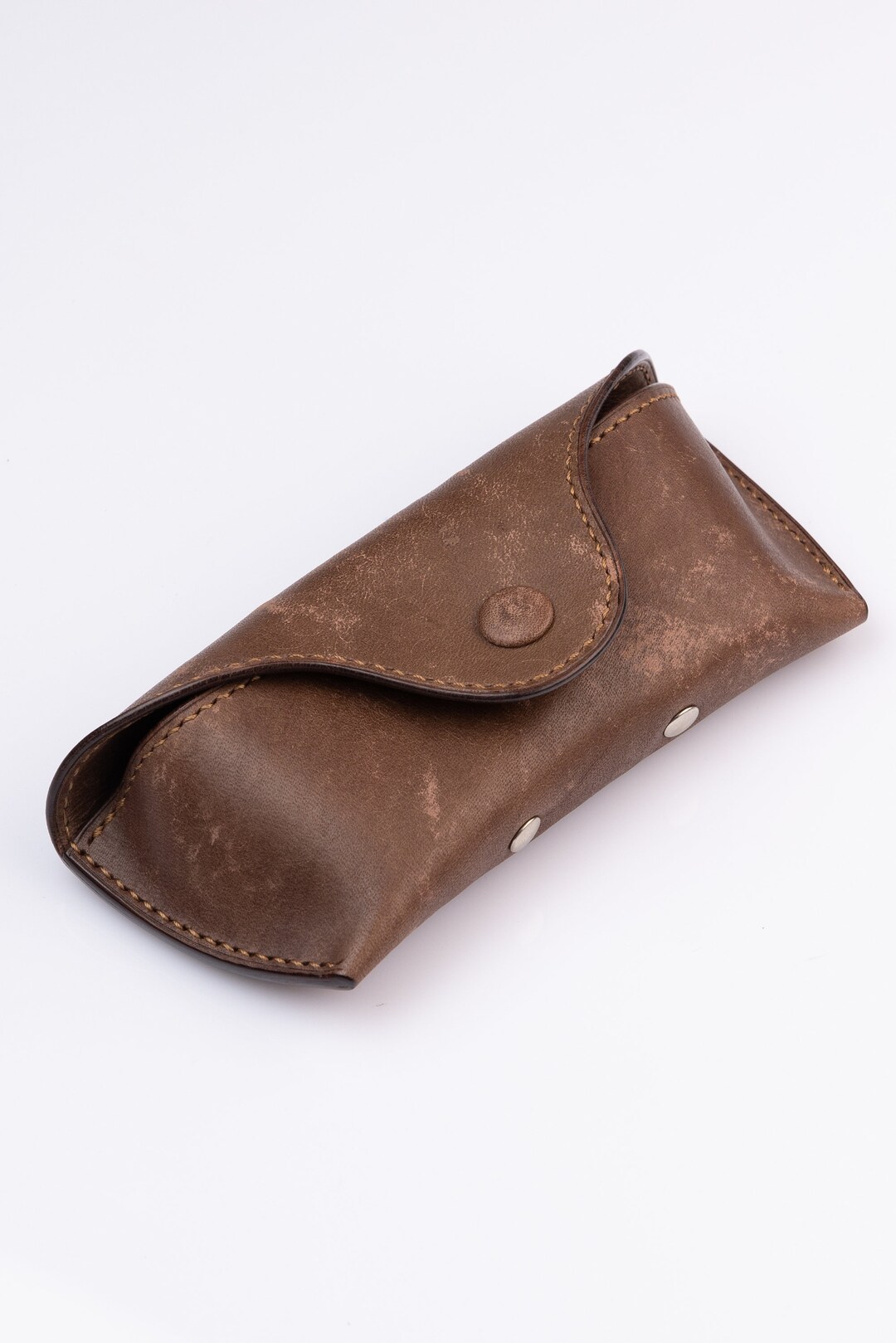 Leather Glasses Case, Leather Glasses Box, Case for Glasses, Gift ...