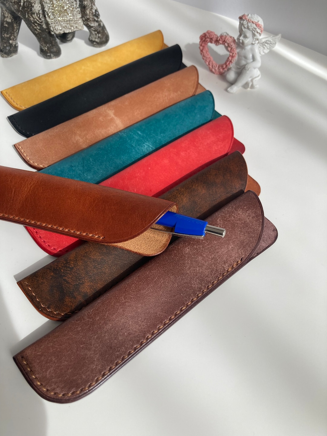 Pen Case • Leather Pen Case • Apple Pen Case • Luxury Pen Case ...