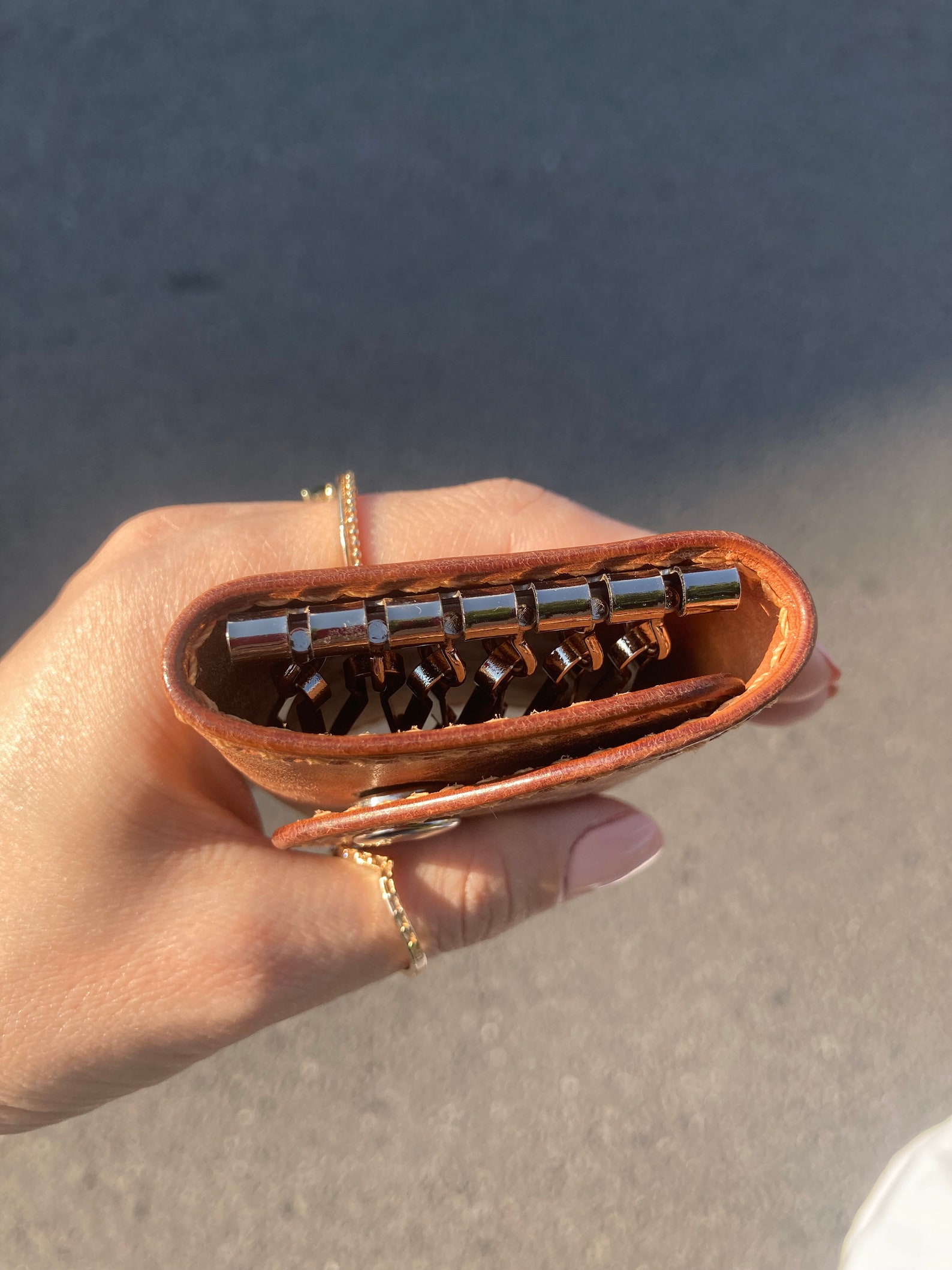 Minimalist Key Holder Personalized Key Case Key Organizer - Etsy