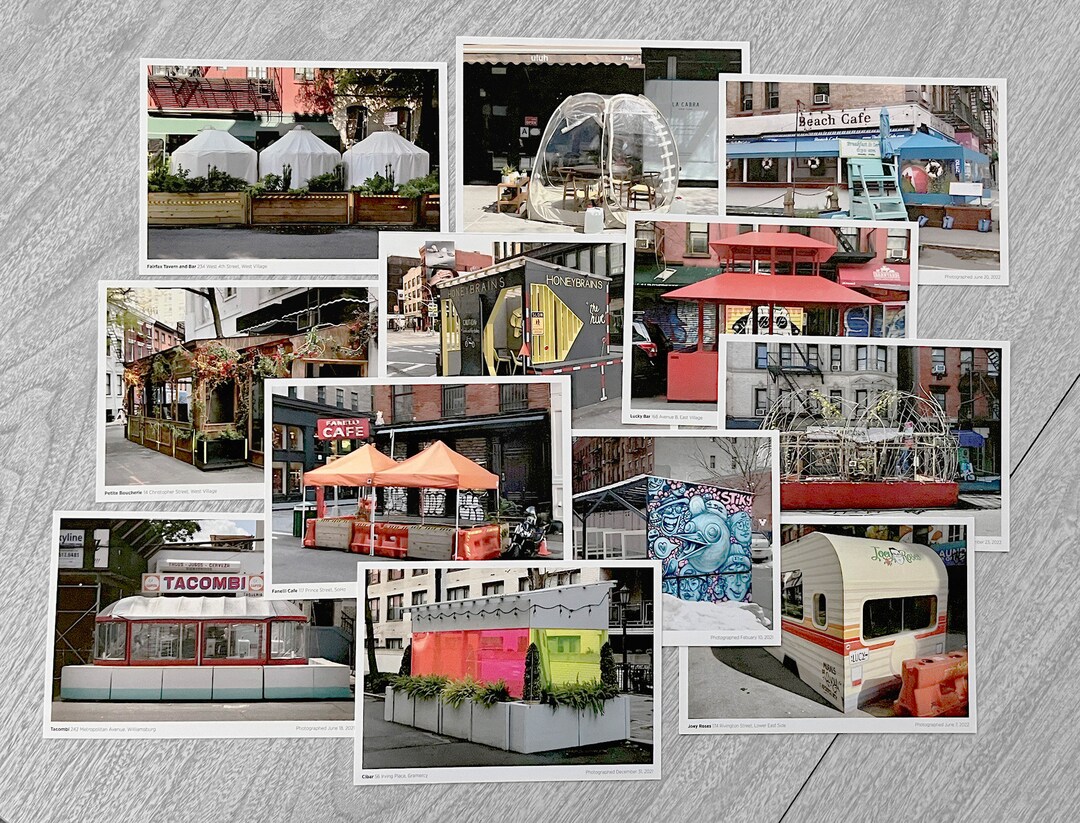 Funky Postcards - Etsy