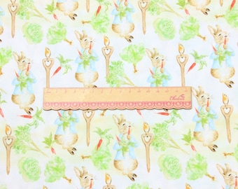 Peter Rabbit Fabric Cotton Cartoon Fabric Animation Fabric by the Half ...