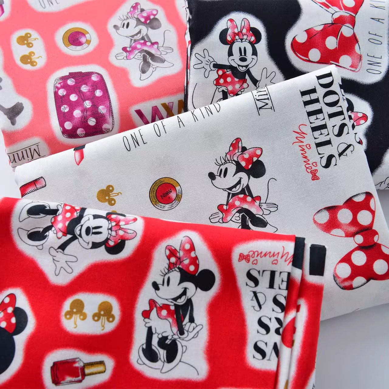 Disney's Mickey Mouse Fabric Halloween Pumpkin Fabric Cotton Cartoon ...