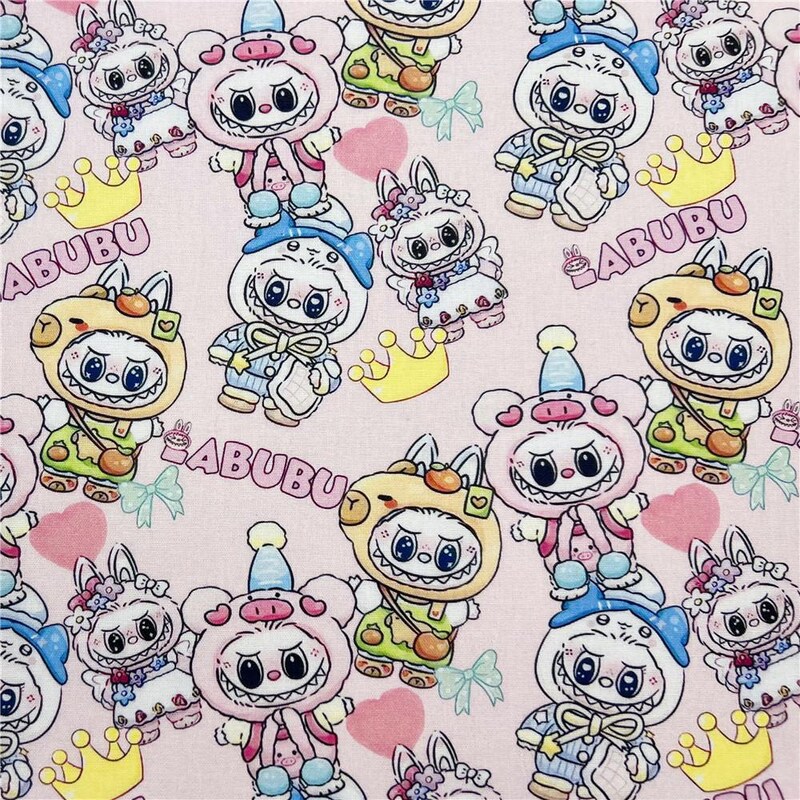 Labubu Fabric - Etsy