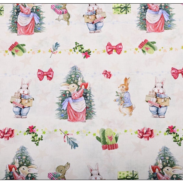 Peter Rabbit Fabric - Etsy