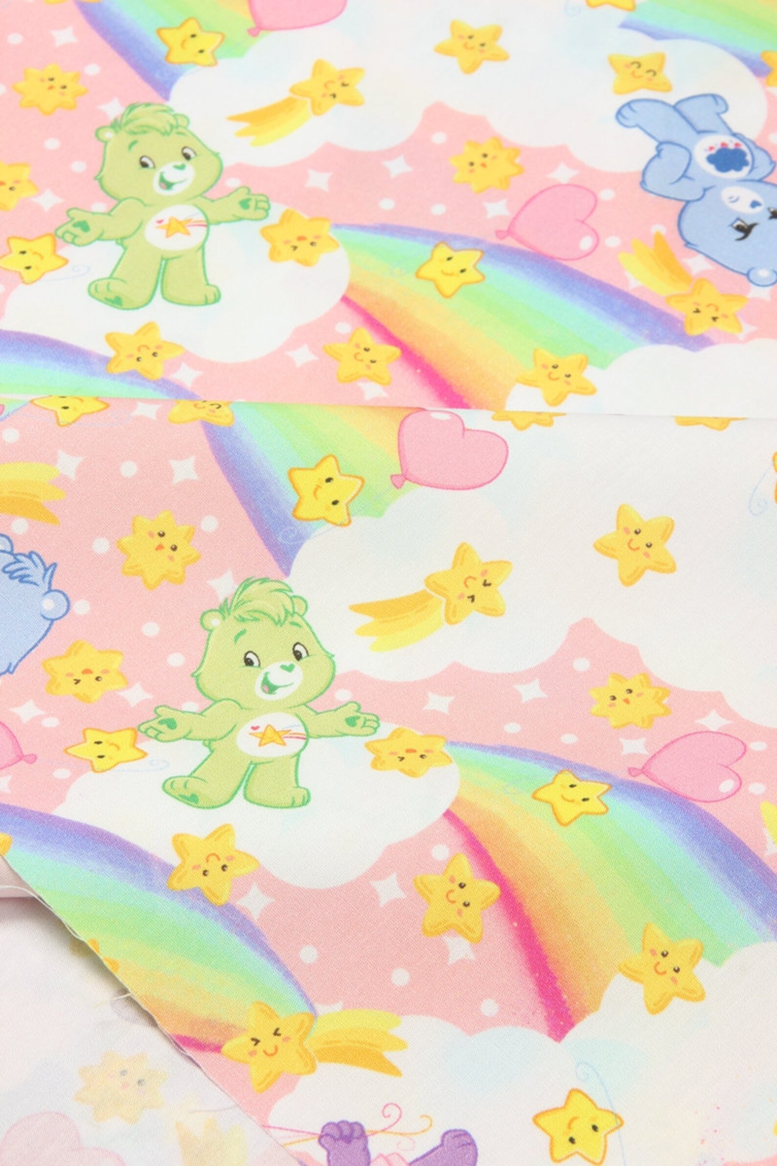 Care Bears Fabric Cotton Cartoon Fabric Sewing Fabric - Etsy