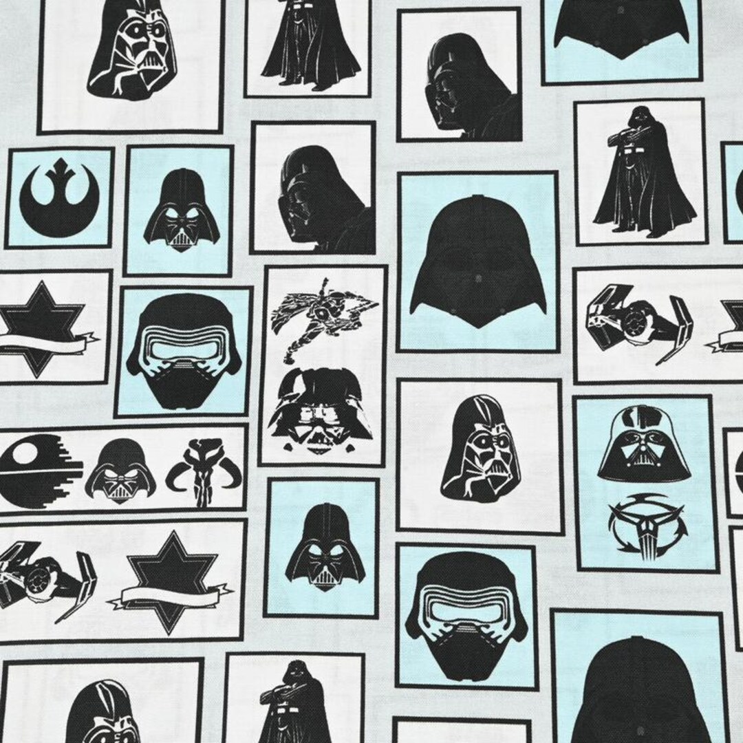 Star Wars Fabric the Mandalorian Fabric Cotton Cartoon Fabric Animation ...