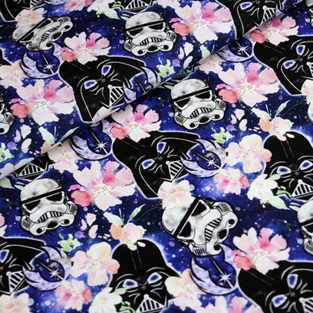 Star Wars Fabric the Mandalorian Fabric - (by the Half Yard) Cotton ...