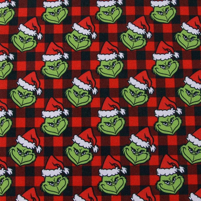 Grinch Fabric - Etsy