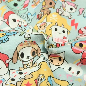 Tokidoki Fabric Unicorn Fabric Cotton Cartoon Fabric Sewing Fabric ...