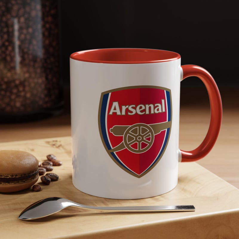 Arsenal Mugs - Etsy UK