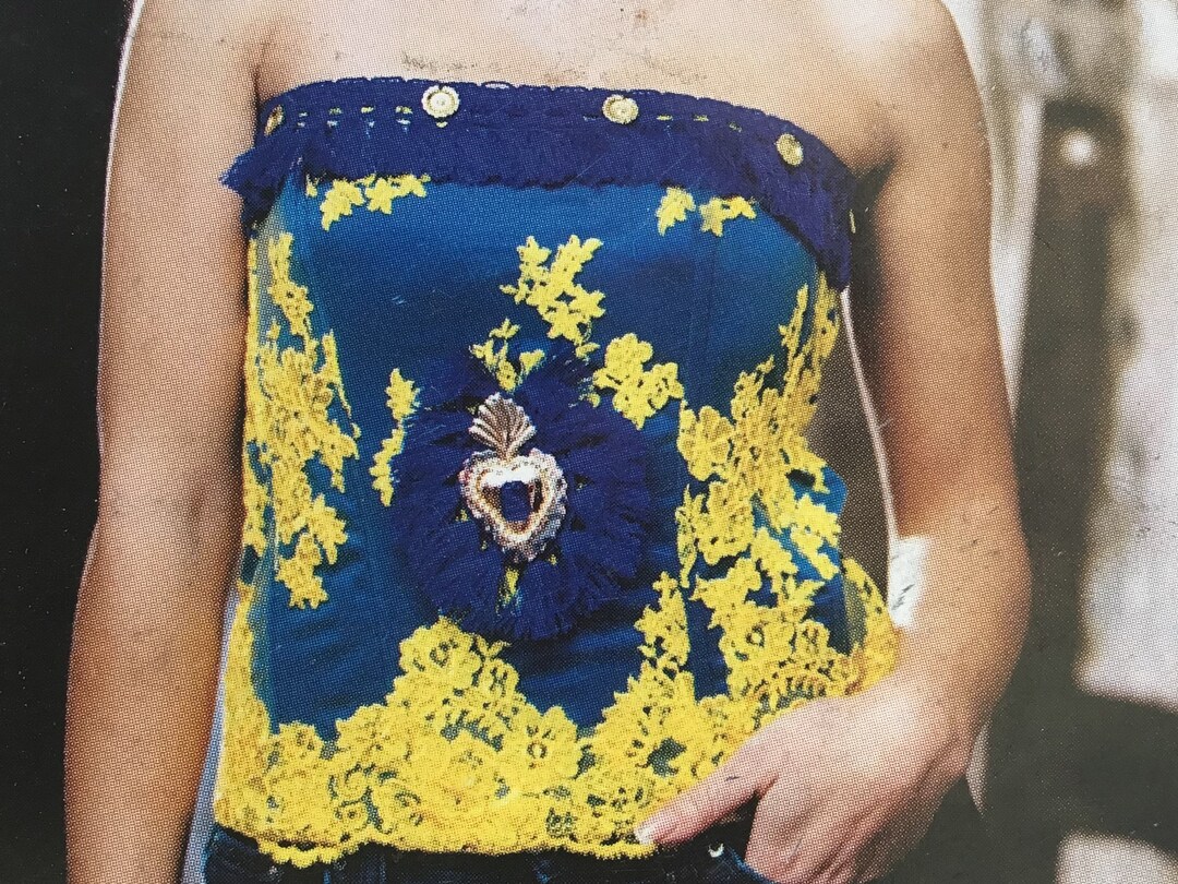 The Sicilian Coffette Made in the Corset Version to Wear - Etsy