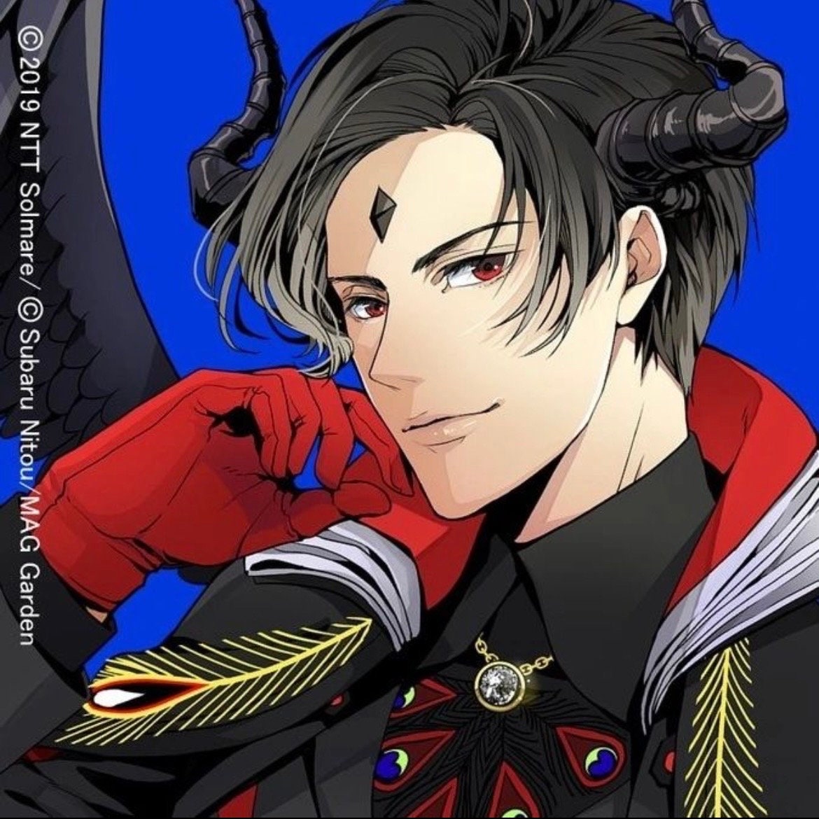 Obey Me Shall We Date Character Emails Lucifer, Leviathan, Asmodeus, Belphegor, Solomon - Etsy