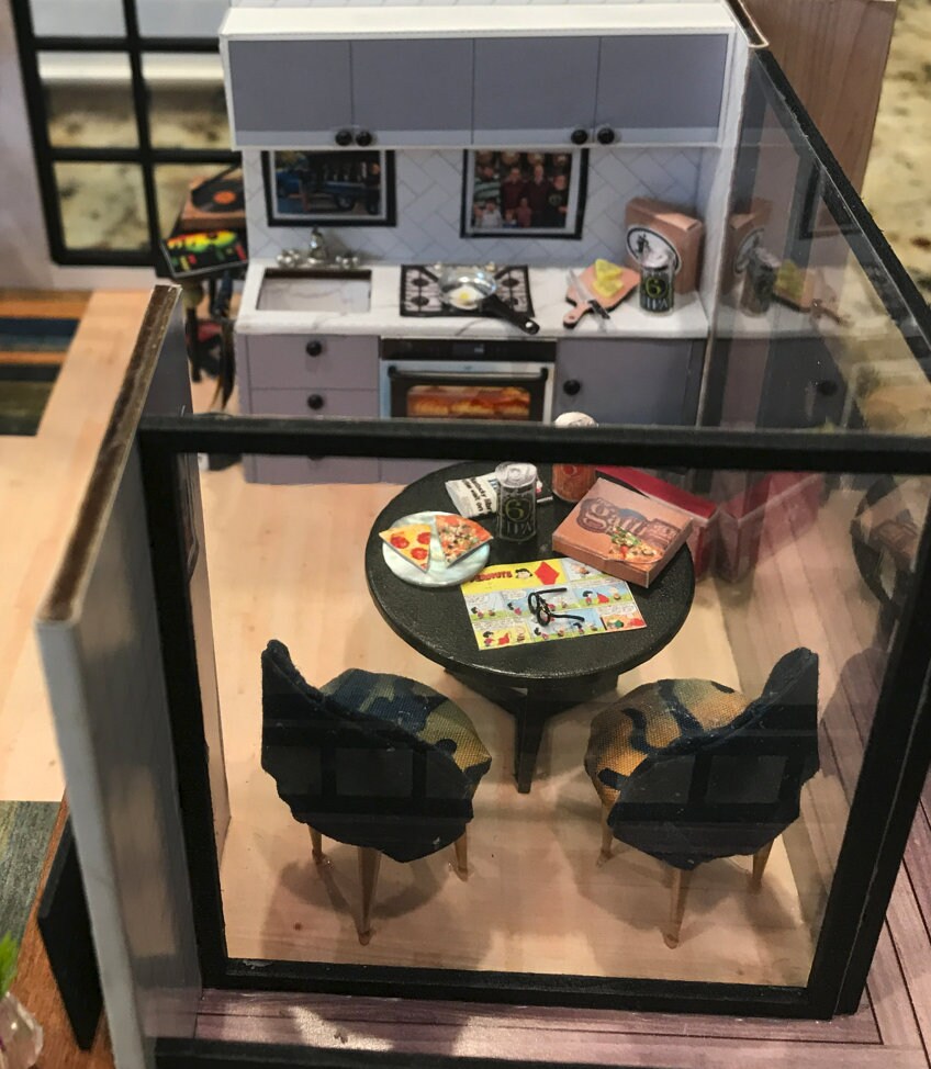 Personalized Custom House Diorama - Etsy