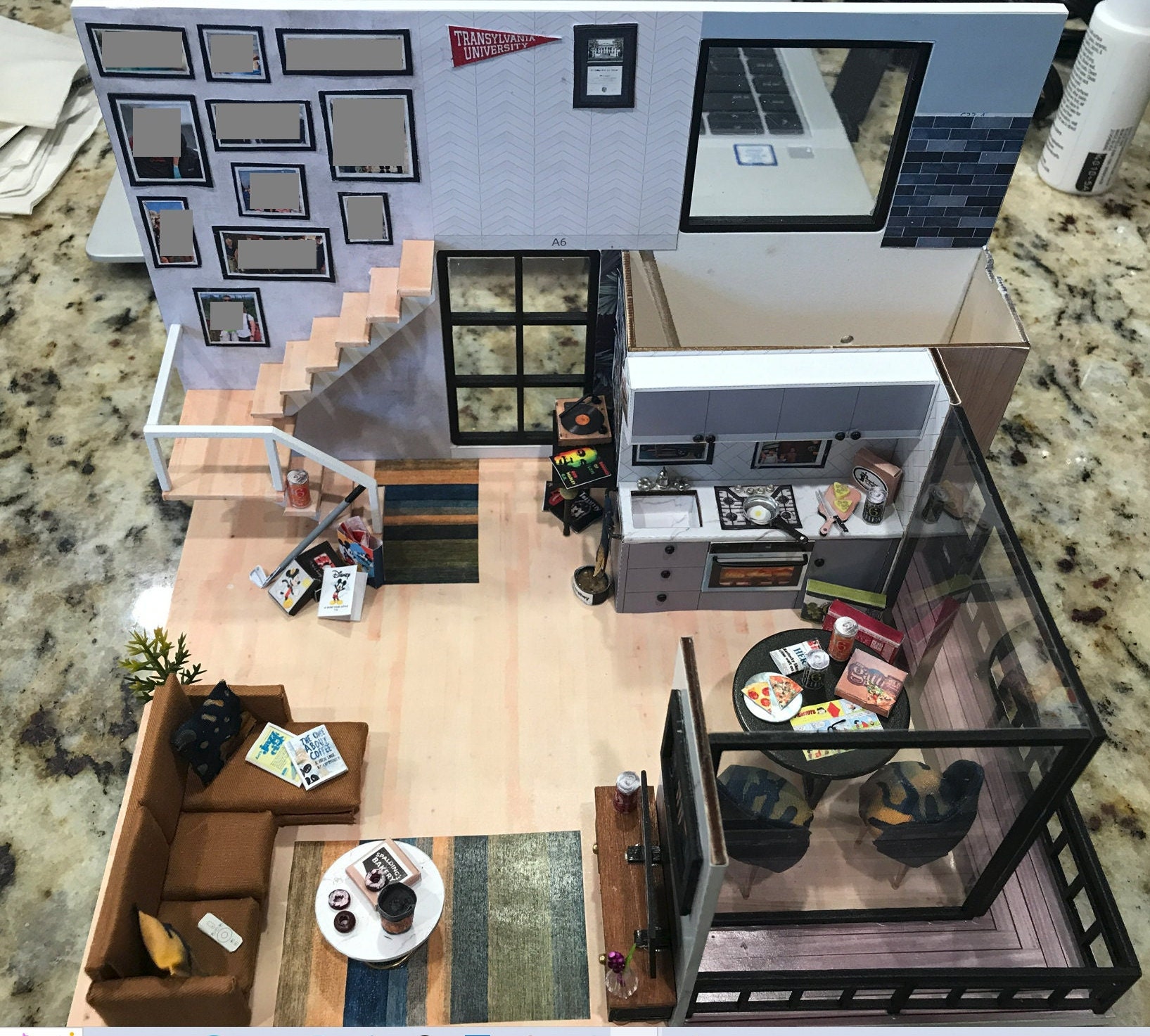 Personalized Custom House Diorama - Etsy