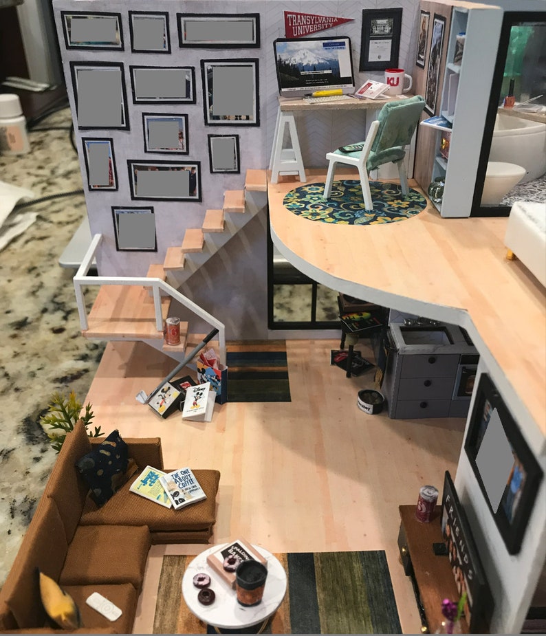 Personalized Custom House Diorama - Etsy