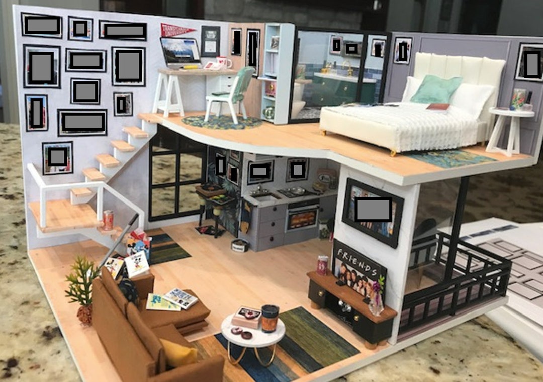 Personalized Custom House Diorama - Etsy