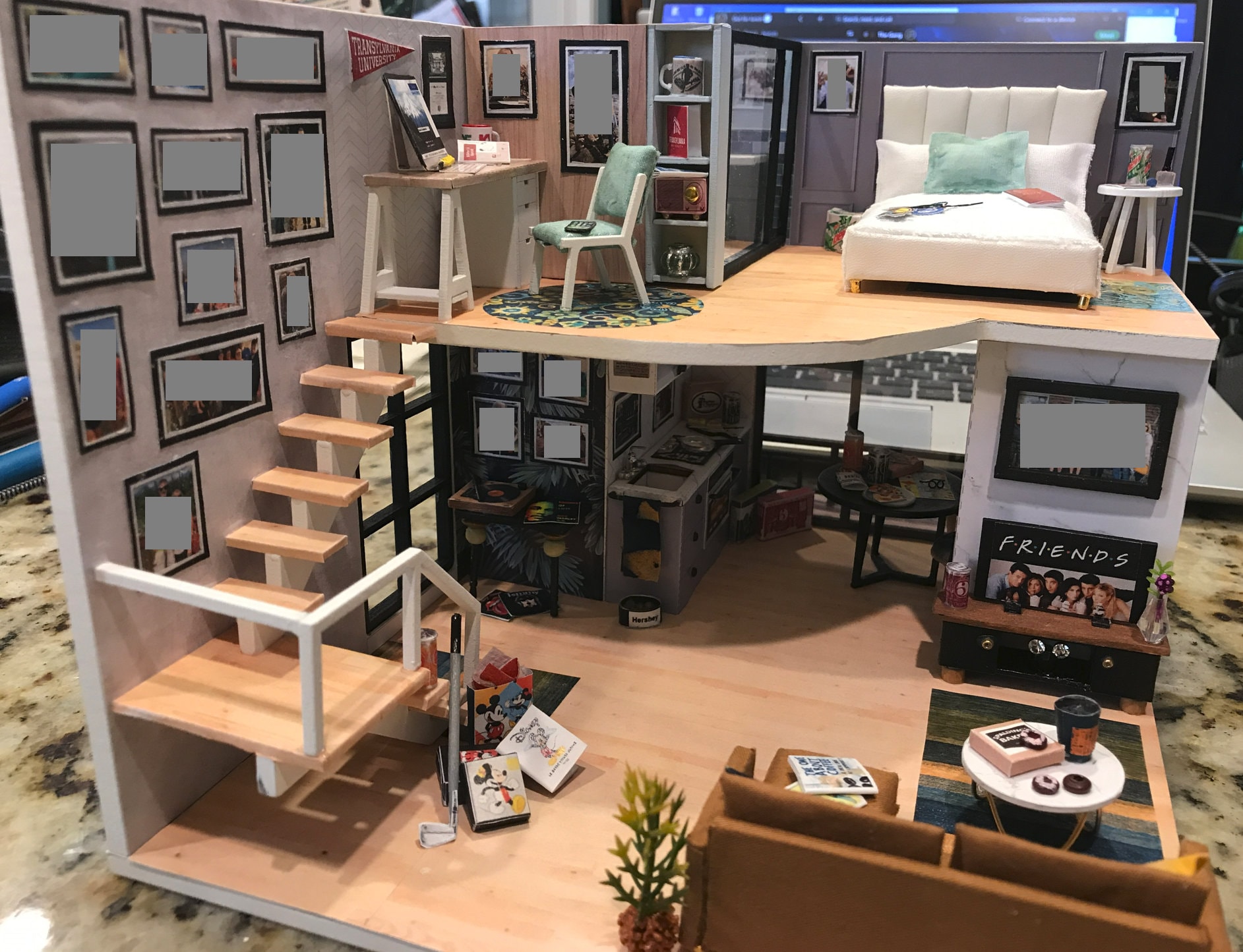 Personalized Custom House Diorama - Etsy