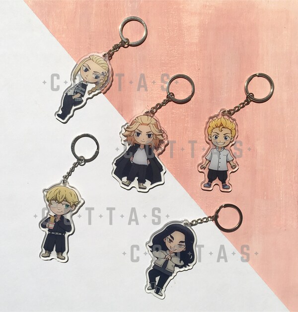 Gojo/geto Beaded Keychains, Anime jujutsu Kaisen - Etsy Canada