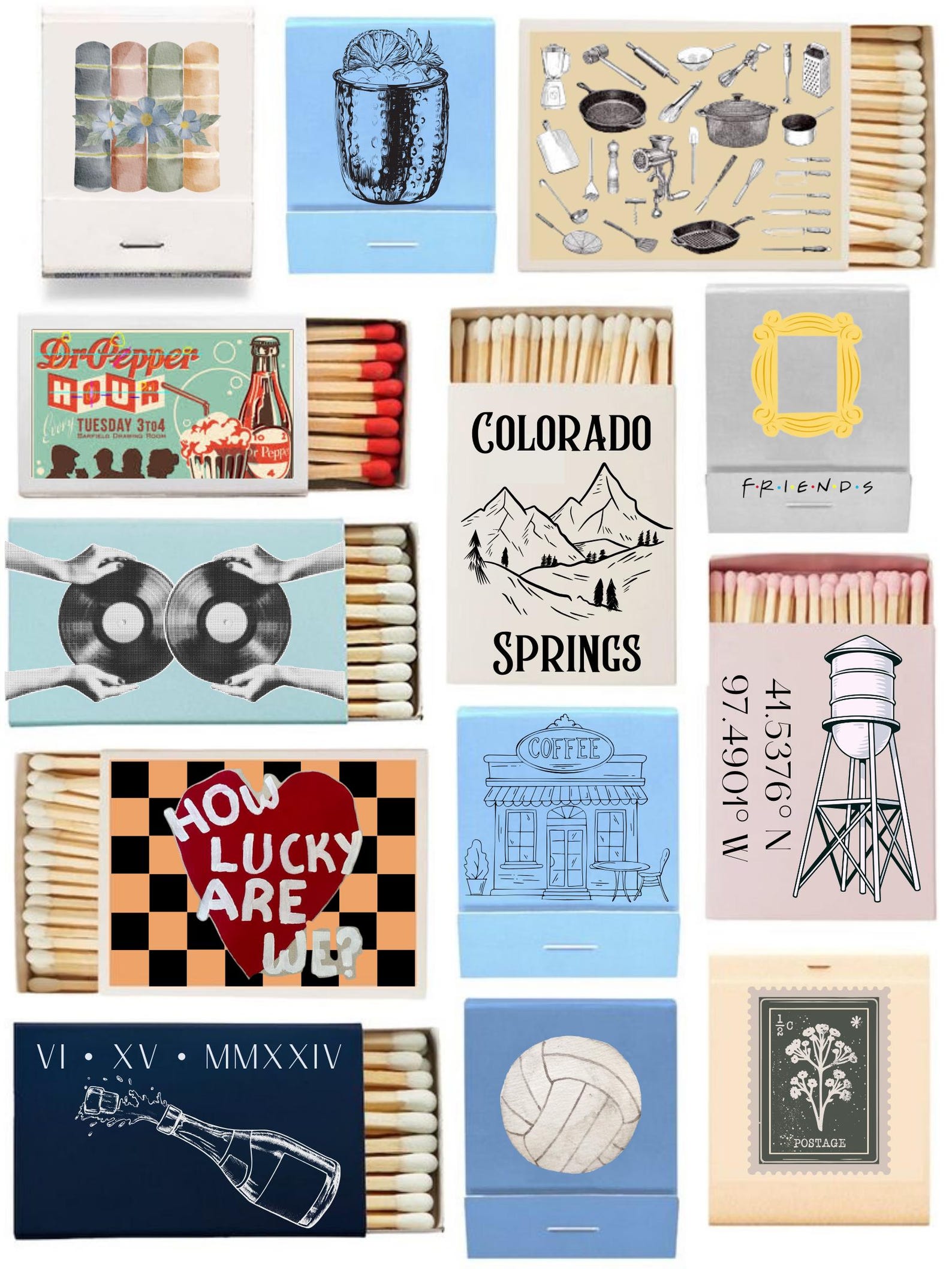 Match Box Art - Etsy