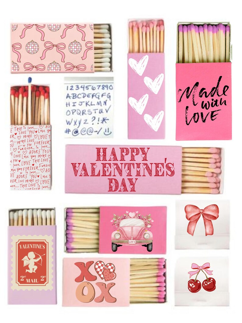 Match Box Art - Etsy