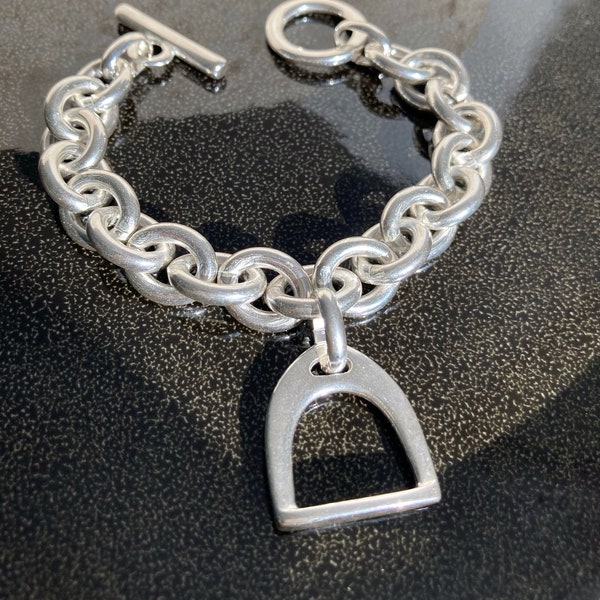 Equestrian Bracelet - Etsy