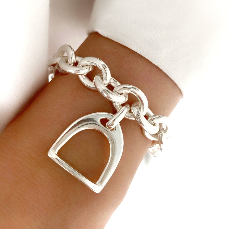 Equestrian Bracelet - Etsy