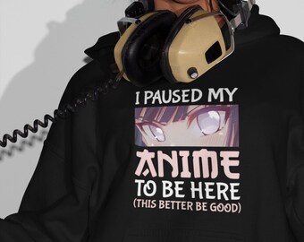 Comfy Anime Sweater - Etsy
