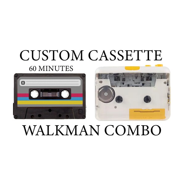 Walkman - Etsy