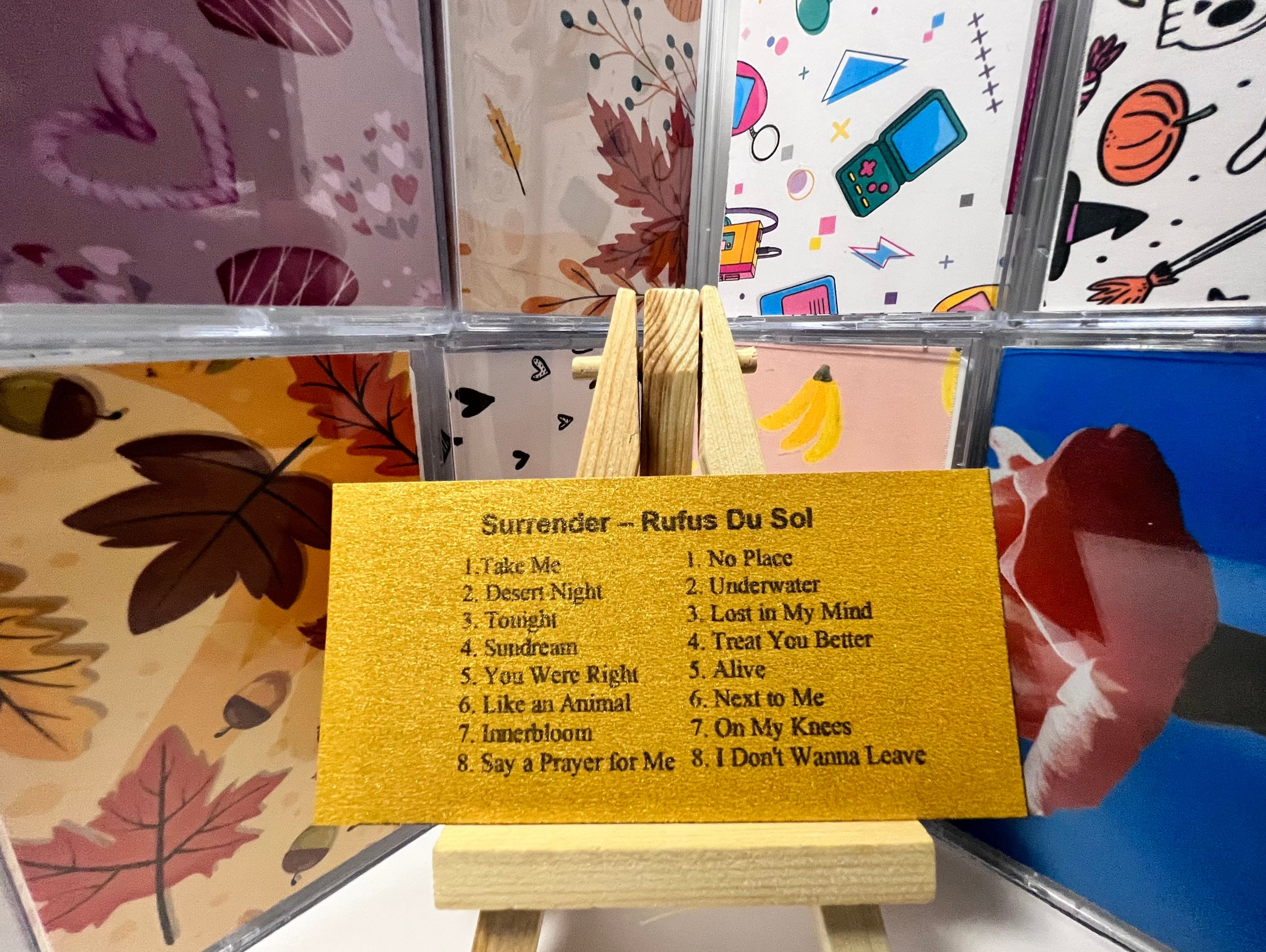 Make Your Own Custom Cassette Mixtape Real Audio Cassette Tape With ...
