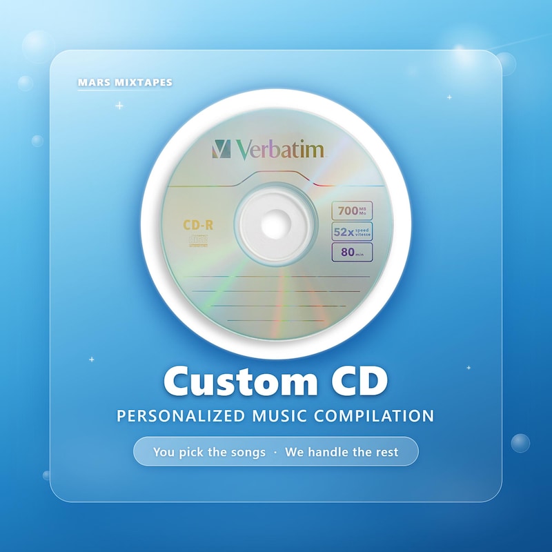 Custom Cd - Etsy