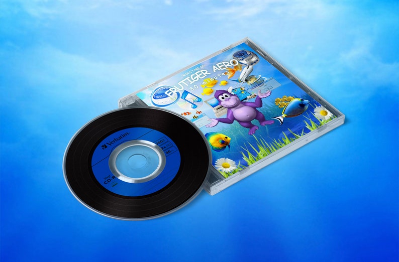 Frutiger Aero CD Mixtape Includes Artwork & Tracklist - Etsy